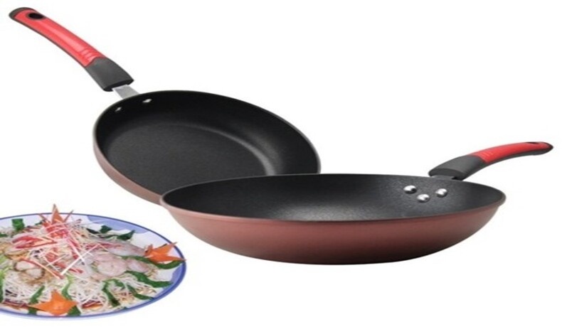 SKOI Set of 5 Non Stick Cookware (CW-7101) | Shopee Malaysia