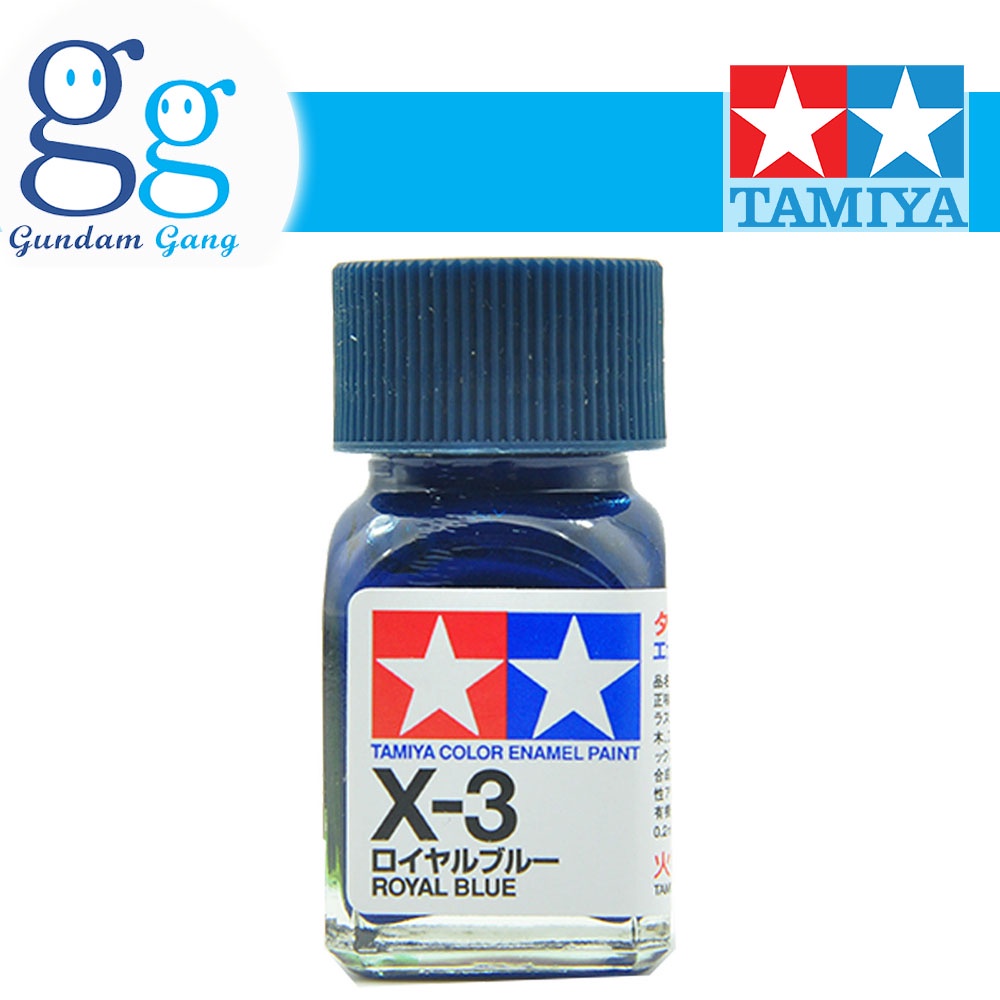 Tamiya Enamel X1 X2 X3 X4 X5 X6 X7 X8 X9 X10 X11 X12 10ml (Deliver to ...