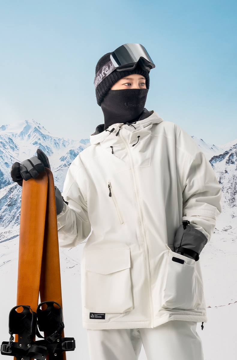 Qunature Winter Warming Ski Mask Polar Fleece Neck-protecting Outdoors ...