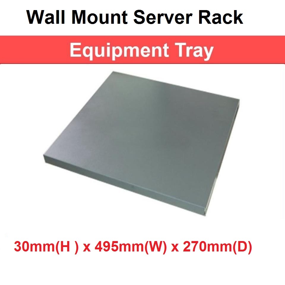 Hotdeal RackIT / GrowV Equipment Tray For 4U / 6U / 9U / 12U and 15U ...