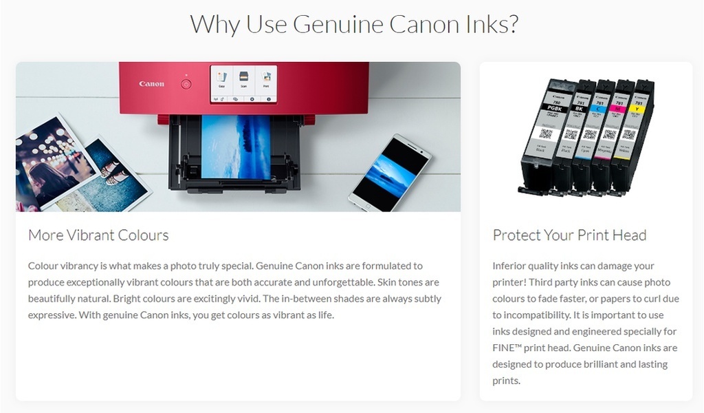 Canon PG-47 CL-57 CL-57s Original Ink Cartridge Canon E410 E470 E4270 ...
