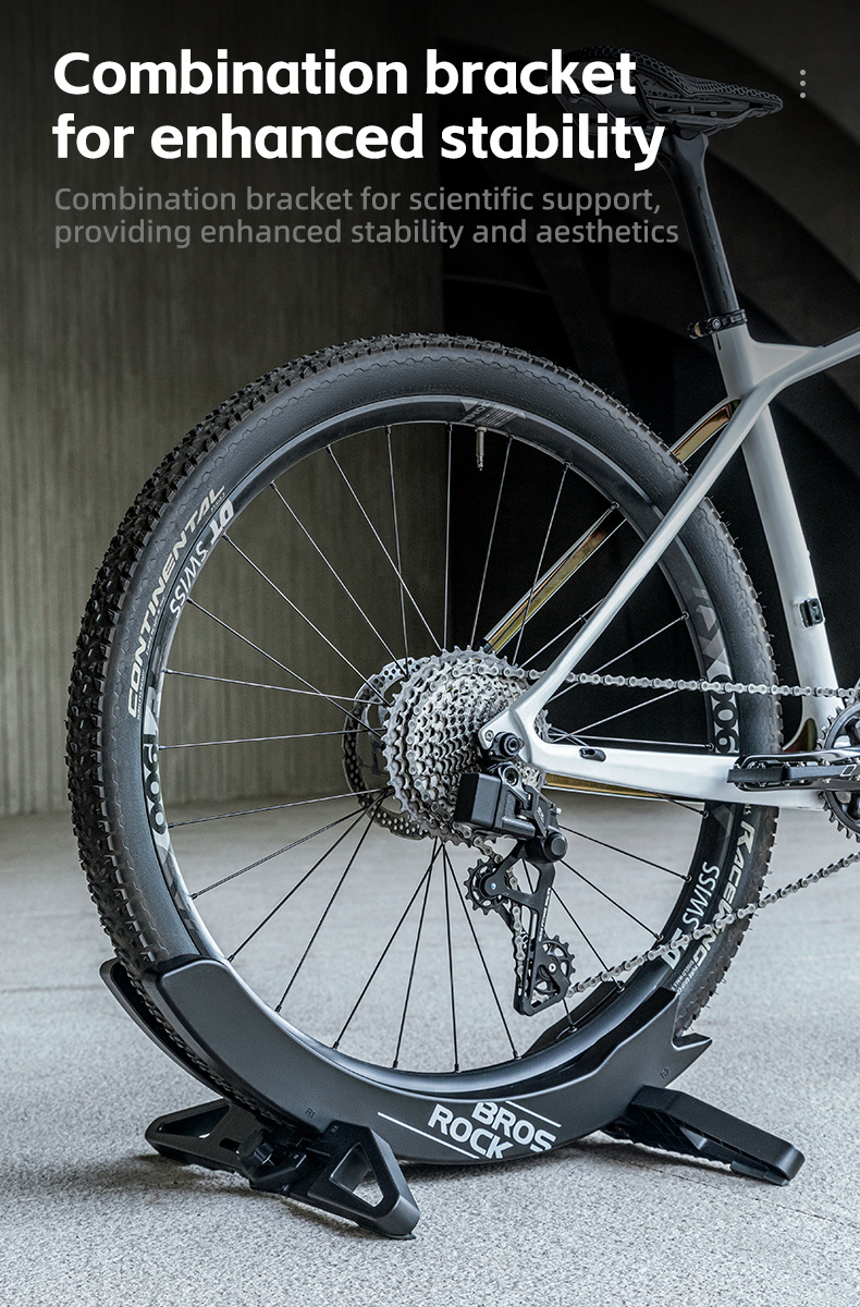 【MY Delivery】ROCKBROS Bicycle Stand Rack Floor Stand Road Bike ...