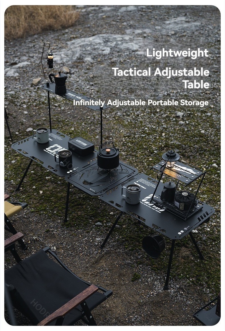 【HODR】05 Dark Series Outdoor Portable Folding Table IGT Aluminum Alloy ...
