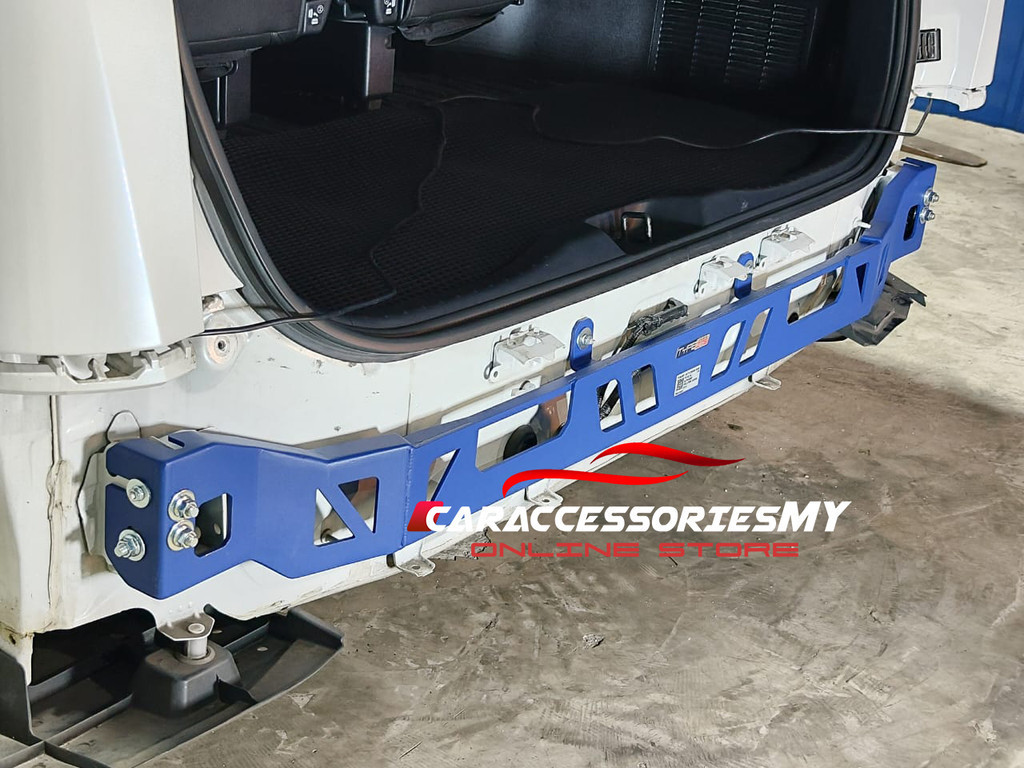 Typeone toyota alphard vellfire rear bumper anti crash bar agh30 2015 ...