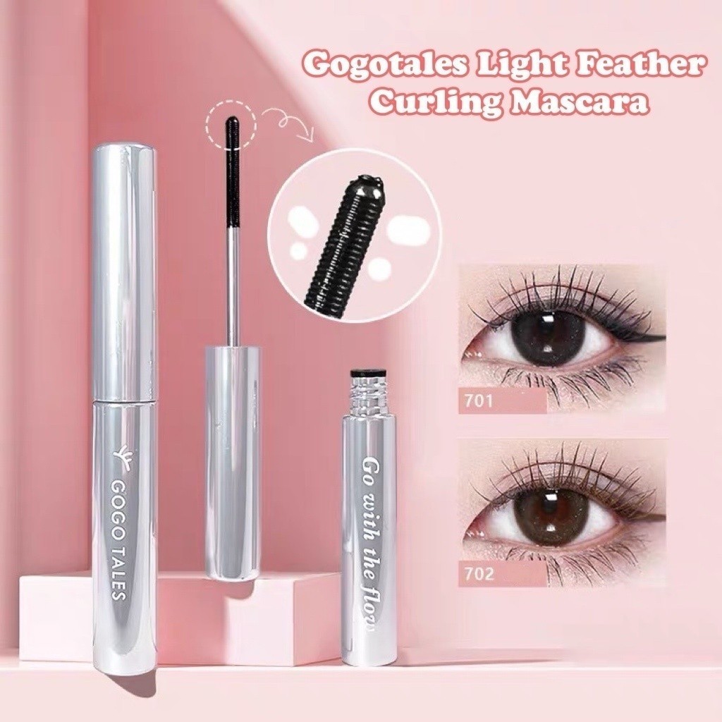 GOGO TALES Light Feather Curling Mascara Gogotales 戈戈舞轻羽卷翘睫毛膏 | Shopee ...