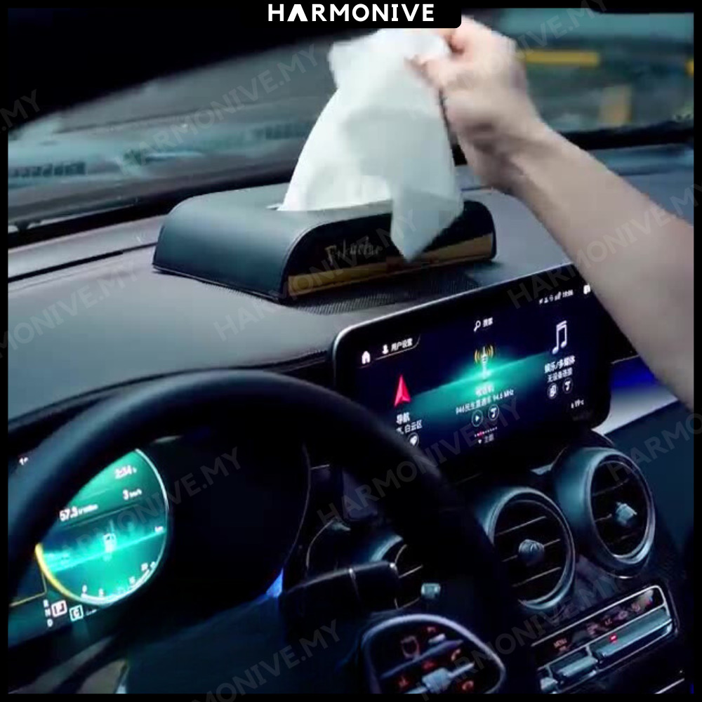 PROTON S70 X50 X70 X90 Car Leather Tissue Box Holder | Shopee Malaysia