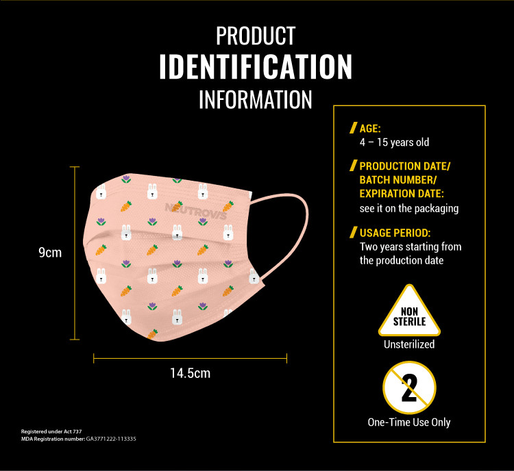 Neutrovis MONSTA BOBOIBOY 4-Ply Premium Kids Face Mask 30s - Elemental ...