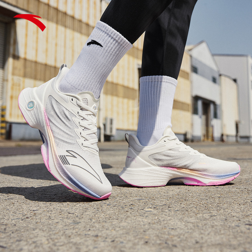 ANTA Women Mach 3.0 Running Shoes 822335583-1 (Kasut Larian) | Shopee ...