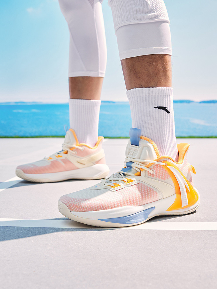 ANTA GH Pounce 2 Gordon Hayward Shoes Men Basketball Shoes Spike Anti ...