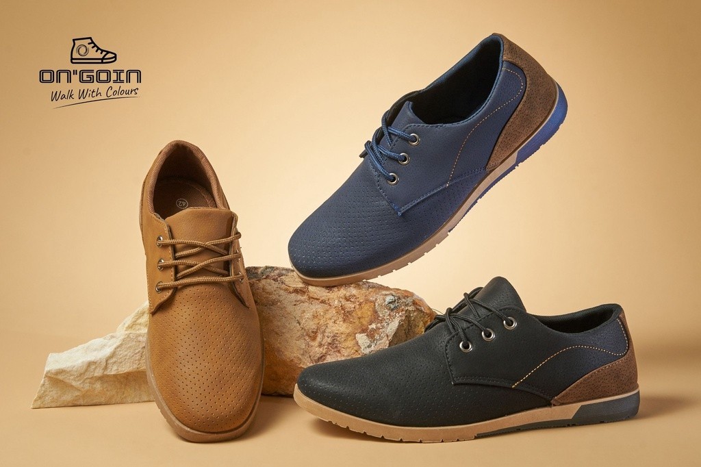 Hans IX Faux Leather Men Loafer Shoes Size EU 40-45 By OnGoin Malaysia ...