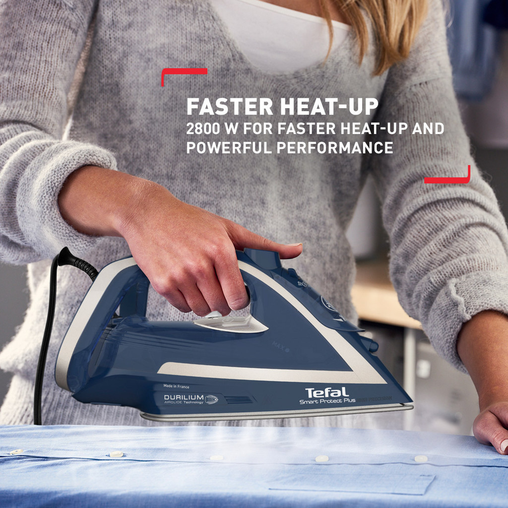 Tefal Steam Iron Smart Protect Plus (FV6872) | Shopee Malaysia