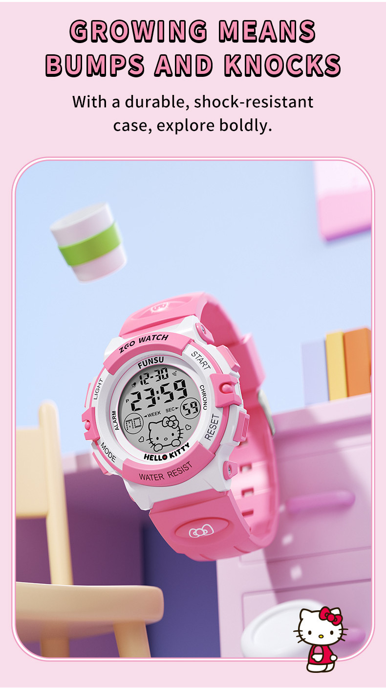 RM15 OFF ZGO x Sanrio HelloKitty Waterproof Electronic Hello Kitty ...