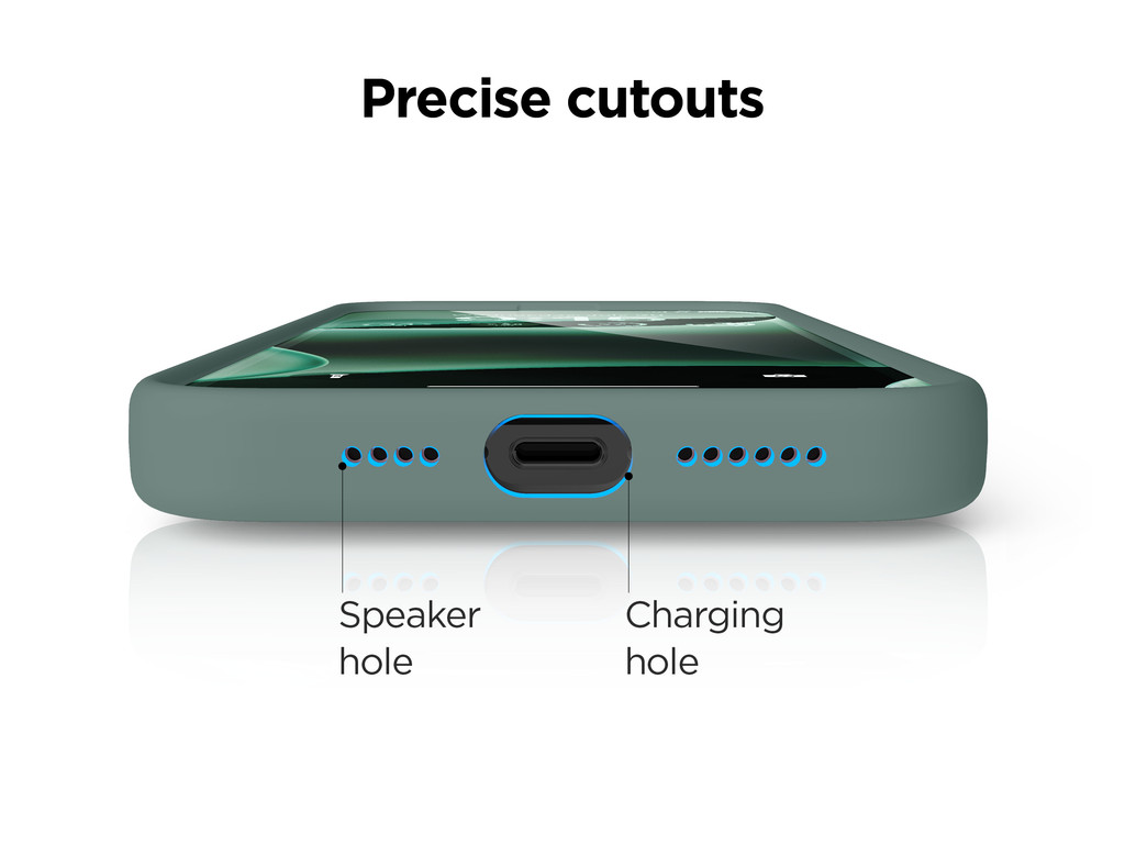 elago iP15 Pro (6.1 inch) Premium Liquid Silicone case Compatible for ...