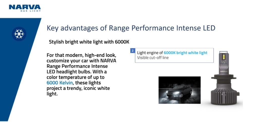 [Free Installation] NARVA Car Headlight Halogen / LED Bulbs Set for ...