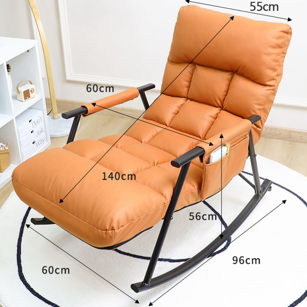 【On Sale】Recliner Sofa Rocking Chair Lazy Sofa Lazy Chair lounge chair ...