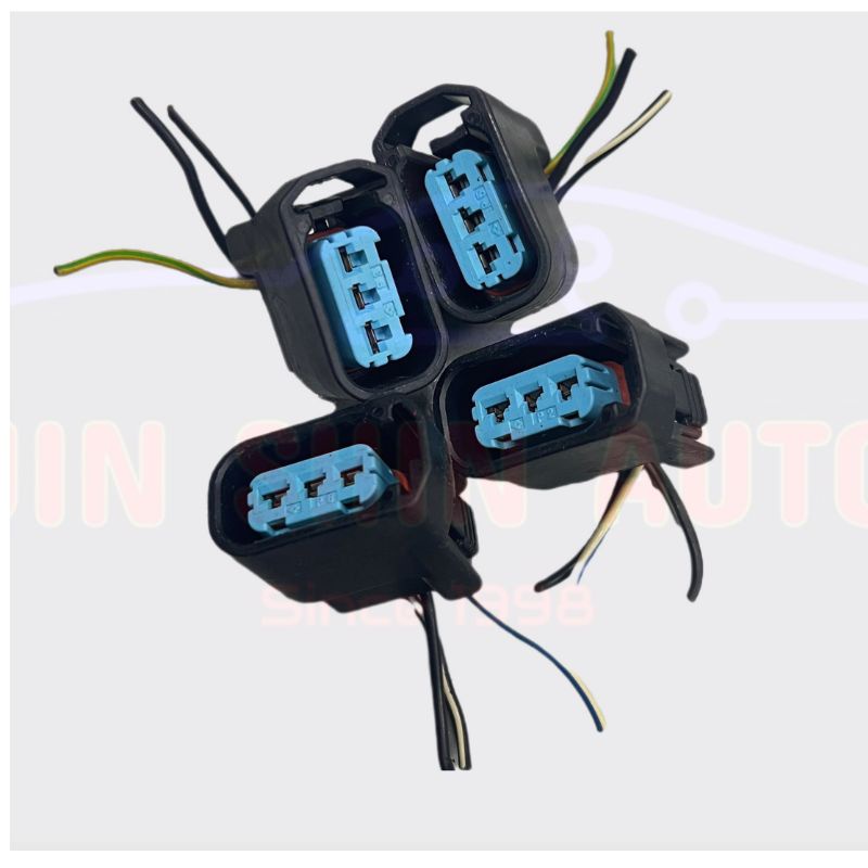 3 Pin HONDA K20 K24 D17A J30A Ignition Plug Coil Socket Connector ...