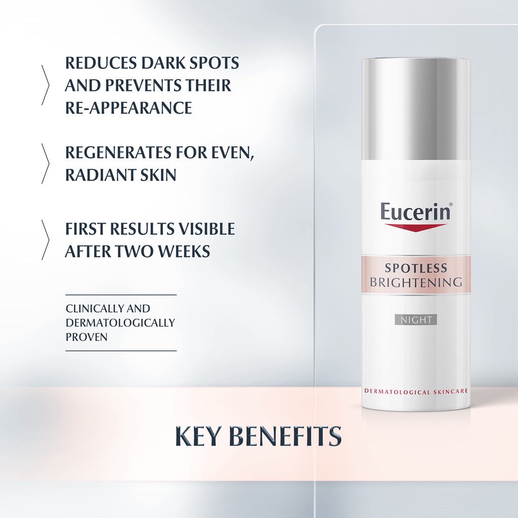 Eucerin Spotless Brightening Night Fluid (50ml) | Shopee Malaysia