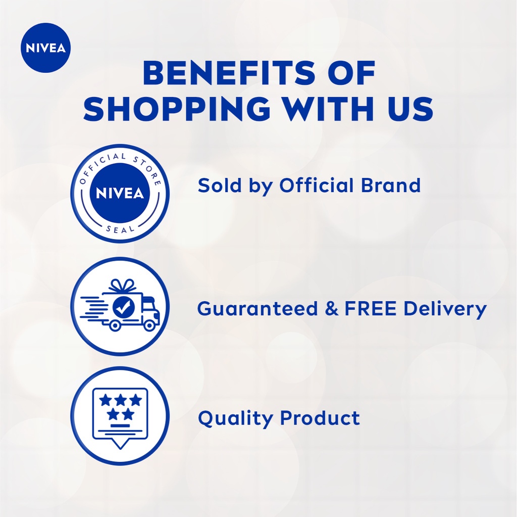 NIVEA Female Deodorant Extra Bright Velvet Romance Roll On Brightening Anti Perspirant No Sweat ...