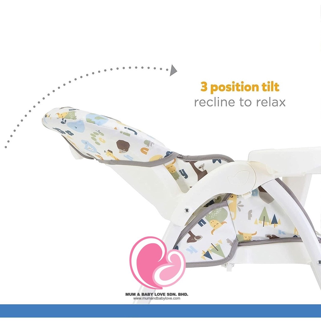 Joie Mimzy Snacker High Chair / Feeding Seat, Kerusi Makan Bayi ...