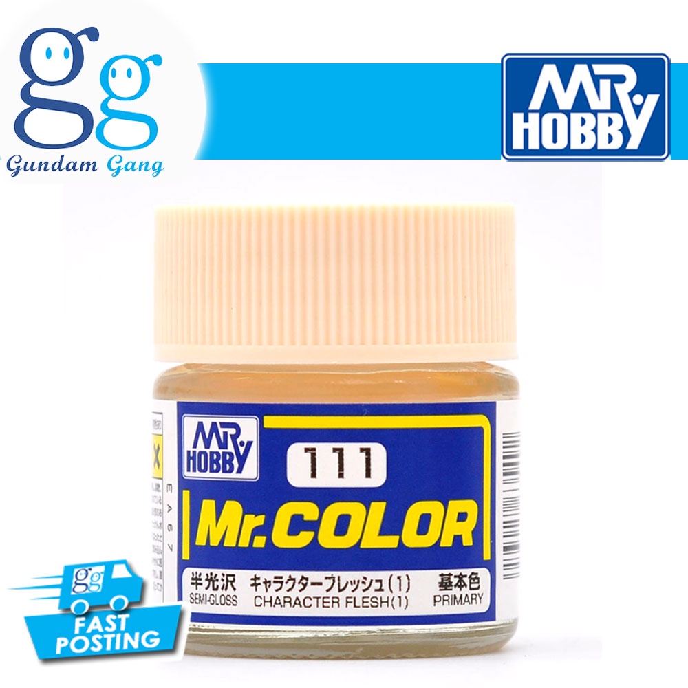 Mr. Color Primary Series Paint C3 C4 C5 C6 C7 C51 C59 C67 C111 C112 ...