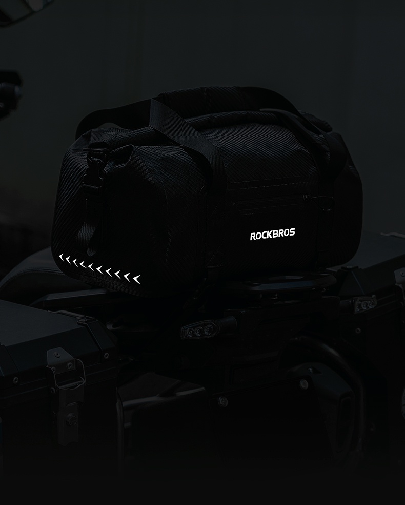 【MY Delivery】ROCKBROS Motorcycle 20L/30L/40L/50L/60L Large Capacity ...