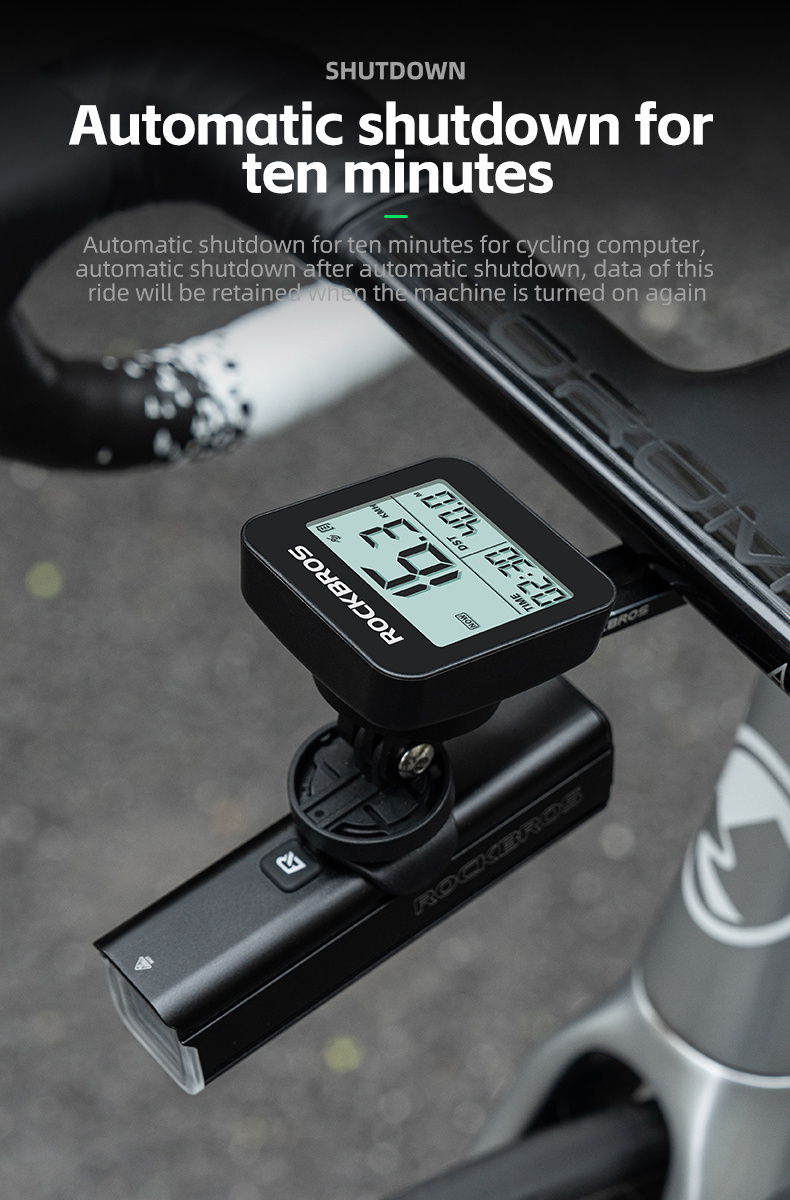 ROCKBROS G1 Cycling Computer Speedometer Outdoor Professional Riding ... ROCKBROS G1 Cycling Computer Speedometer Outdoor Professional Riding ...