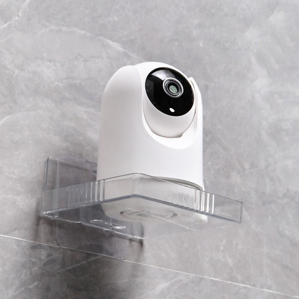 Punch Free CCTV Holder Camera Stand Camera Rack Storage Detachable Wall ...