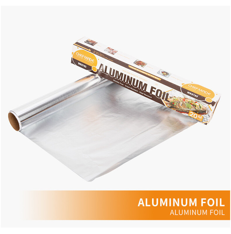 [CHEFMADE.os] Heavy Duty Aluminum Foil Roll BBQ Baking Aluminum Foil ...