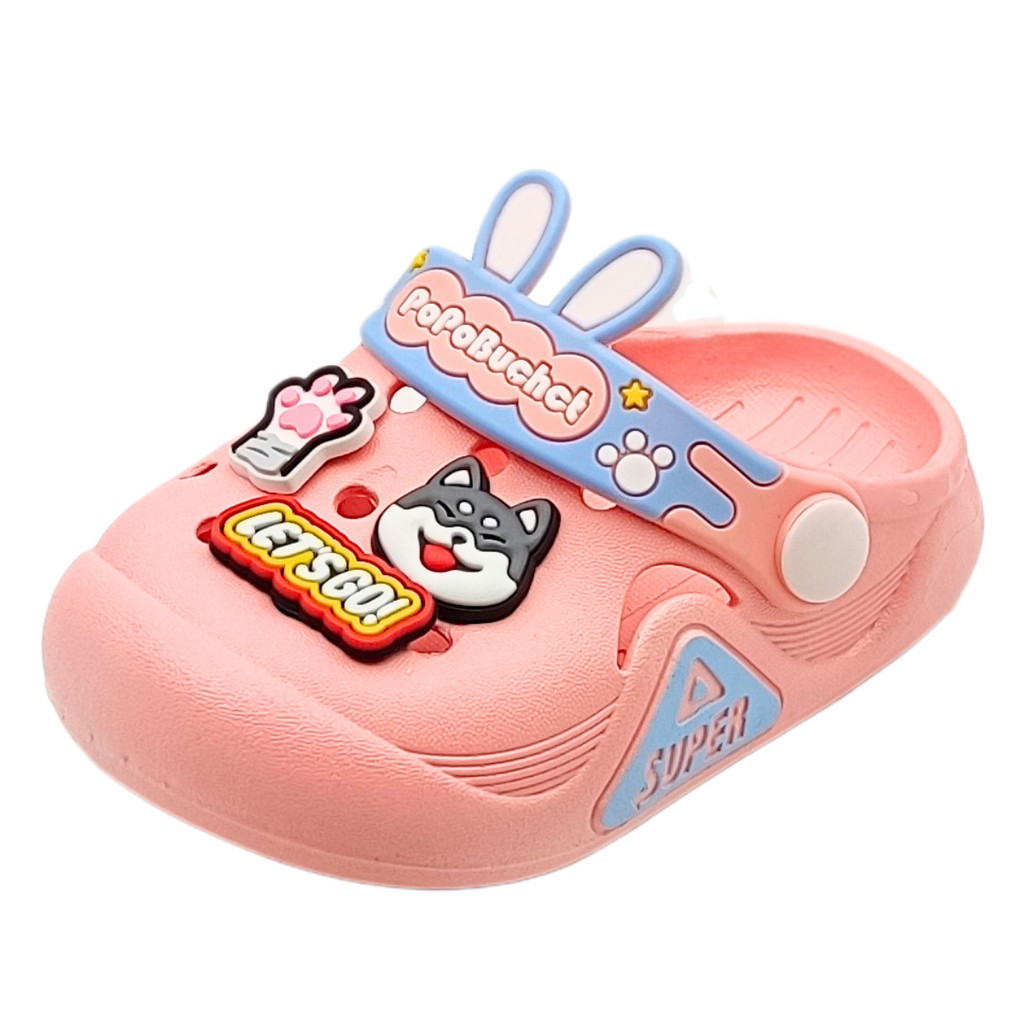 [MONOBO MALAYSIA] WOLFIE 1 Kids EVA Soft Sandals Comfort Ringan Lembut ...