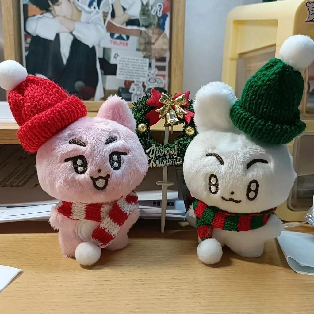 Kpop Idol TXT Plush Doll Mascot Pobatu Christmas Collection Dolls Cute ...