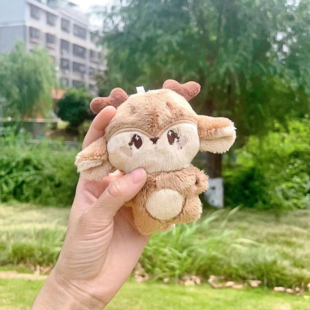 Kpop Idol Enhypen Cute Cartoon Characters 10cm Plush Doll HEESEUNG JAY ...