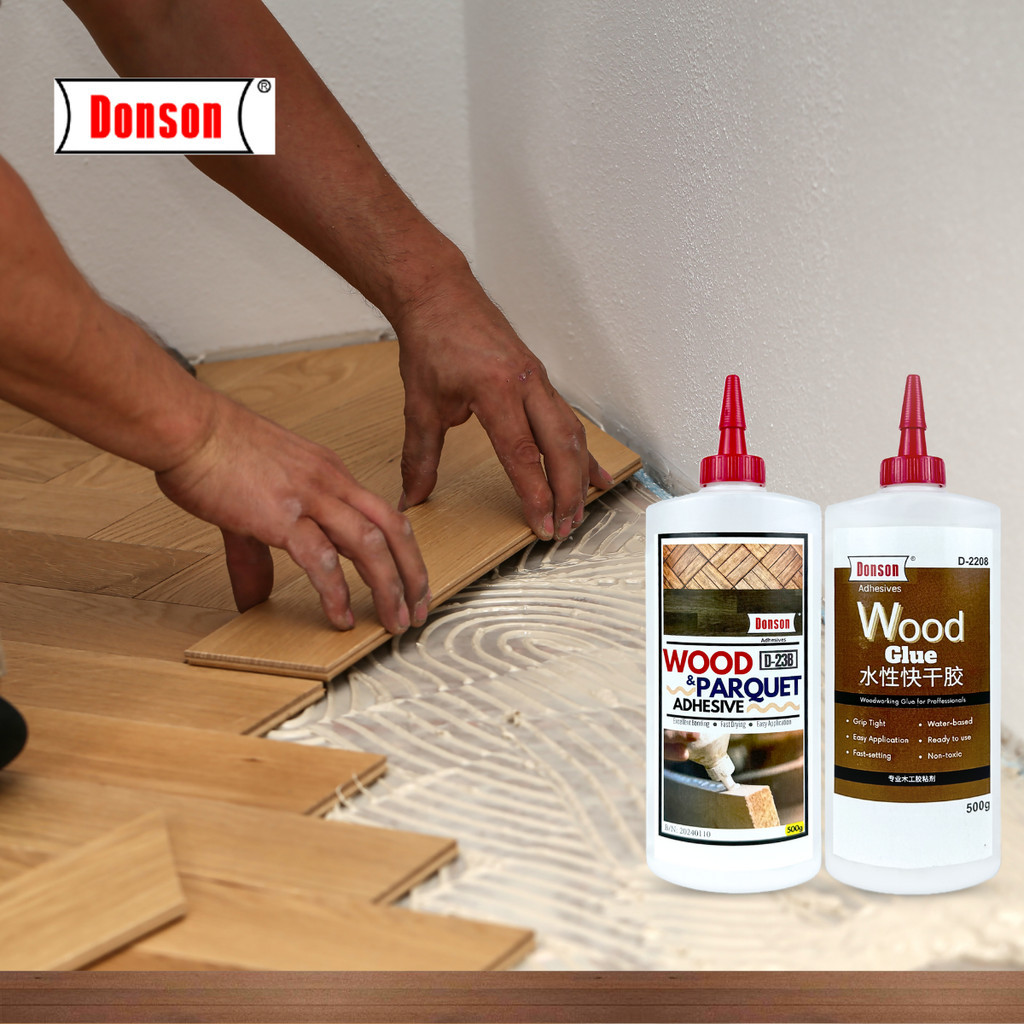 DONSON Wood Glue Wood Repair Parquet Glue Adhesive Vinyl Glue Excellent ...