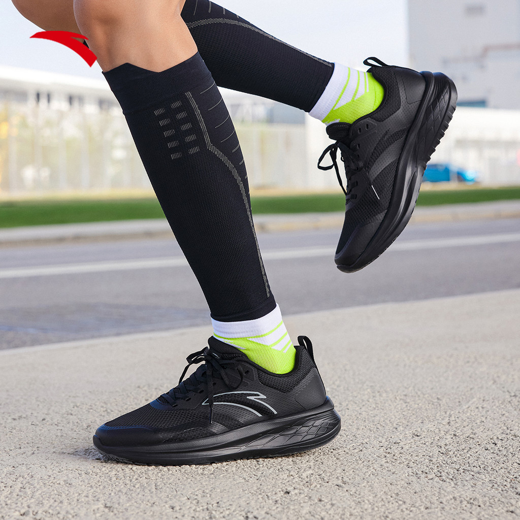 ANTA Men Easy Run Running Shoes 1124A5577-6 (Kasut Larian) | Shopee ...