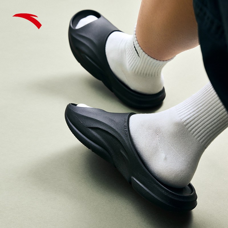 ANTA Men Continuous Bomb Slippers 812326993-3 (Kasut Selipar) | Shopee ...