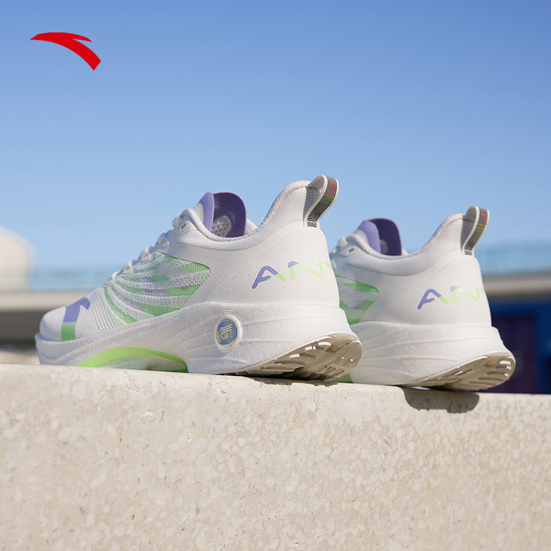 ANTA Women WangYibo Mach 3.0 Running Shoes Professional Marathon ...