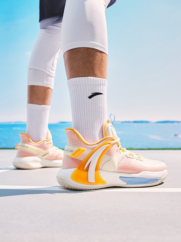 ANTA GH Pounce 2 Gordon Hayward Shoes Men Basketball Shoes Spike Anti ...