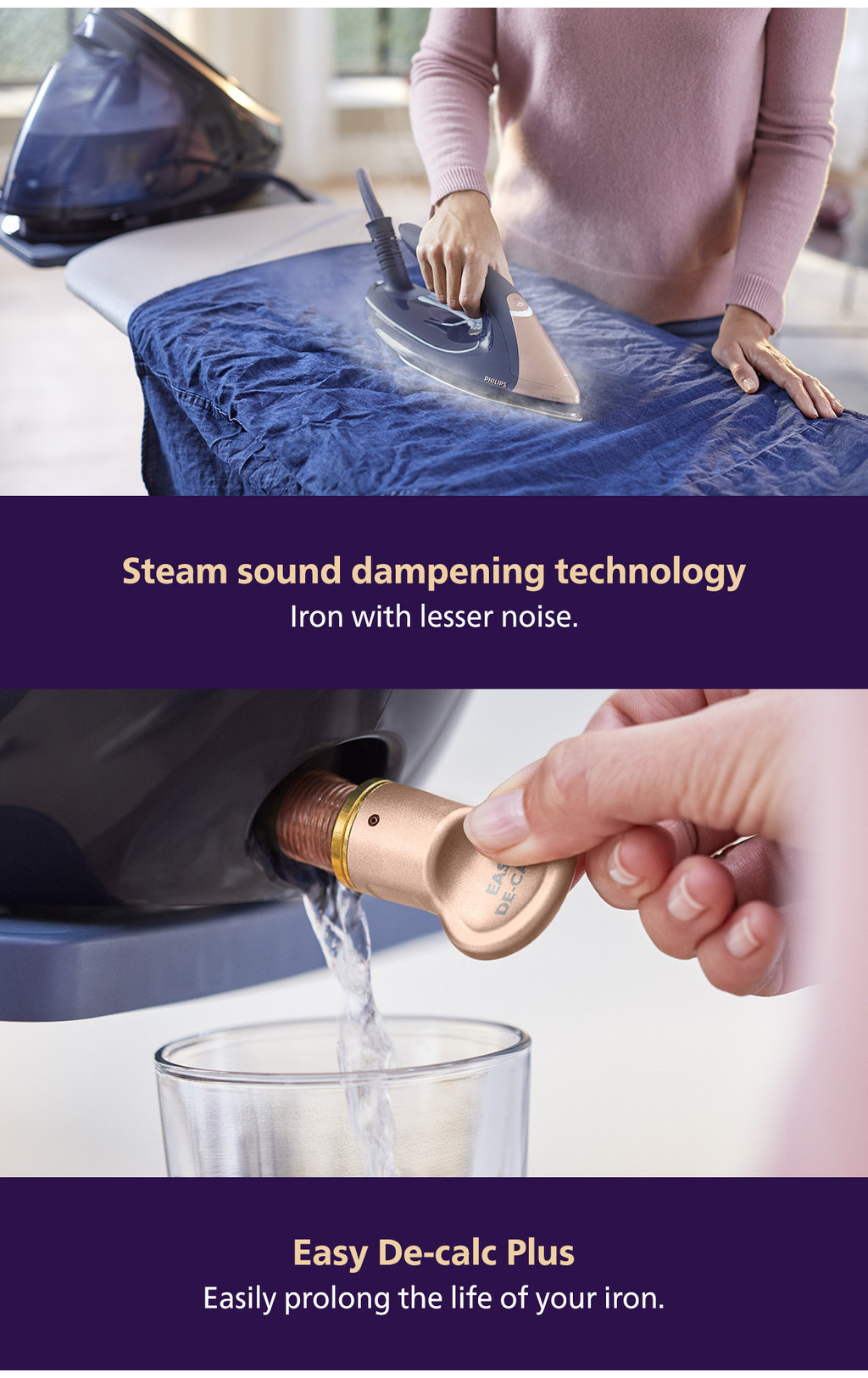 Philips PSG9050 | Steam Generator Iron | Smart, Powerful, Compact ...