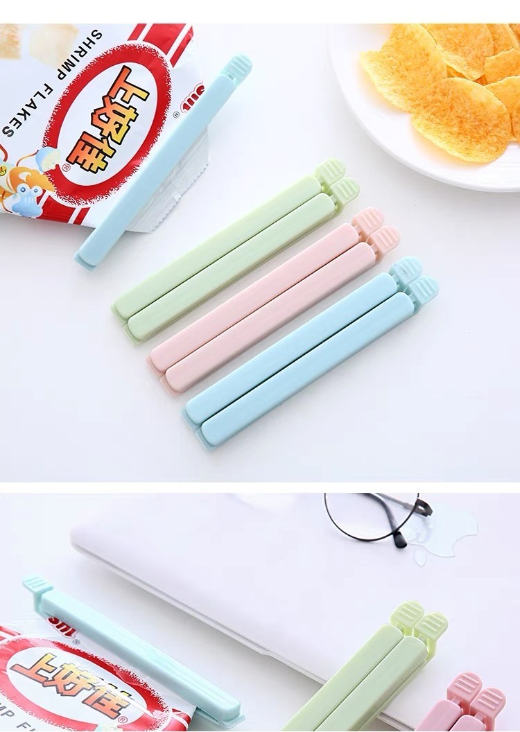 Snack Sealing Clip (5 pcs) Seal Clip Seal Clamp Food Sealer Clamp ...