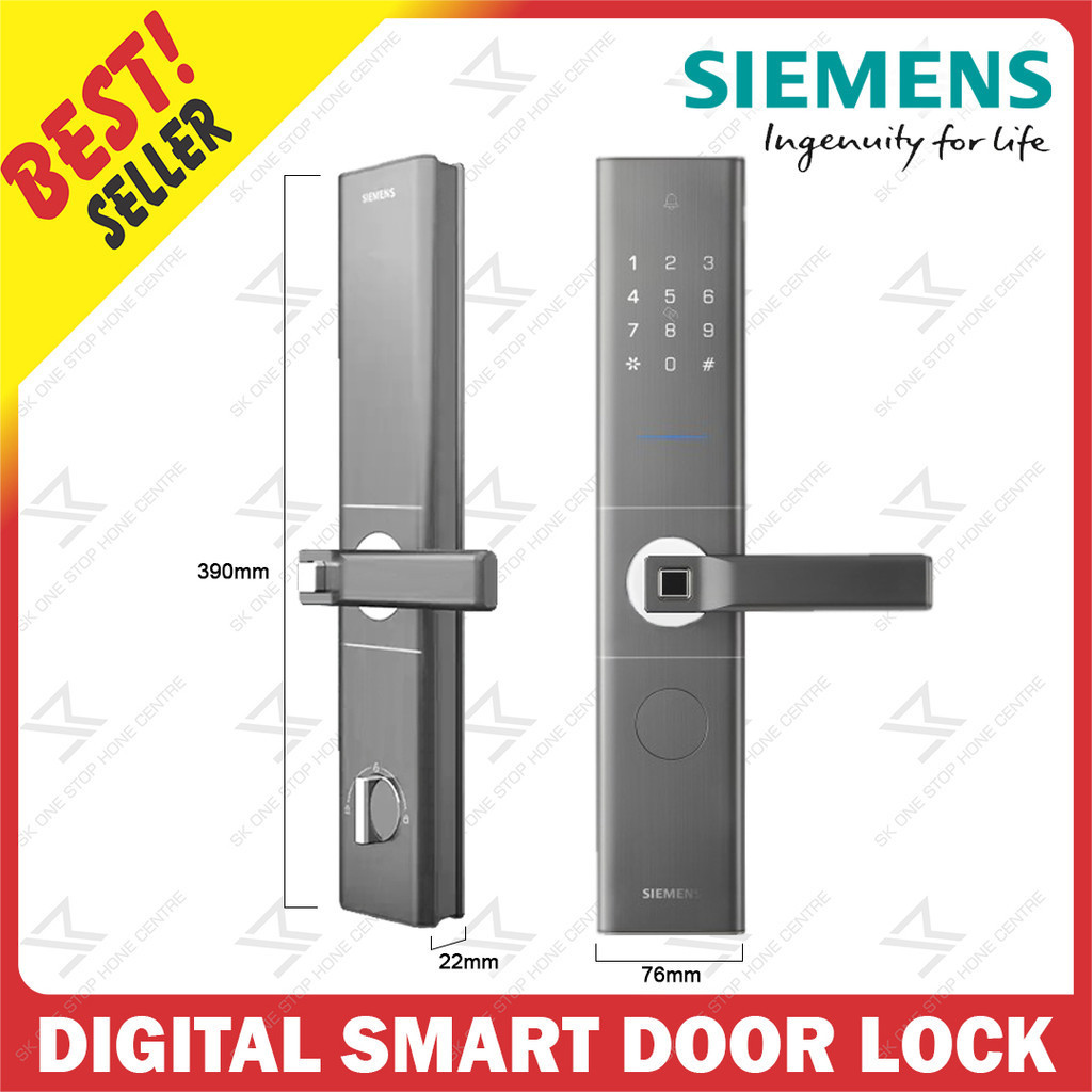 SIEMENS Digital Lock E350 | Shopee Malaysia