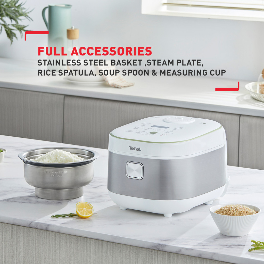 Tefal Healthy & Tasty Plus IH Rice Cooker 1.5L (RK8621) | Shopee Malaysia