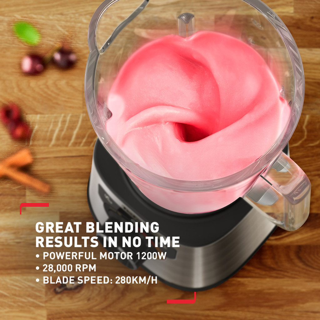 Tefal High Speed Blender Perfect Mix+ BL871D | Shopee Malaysia