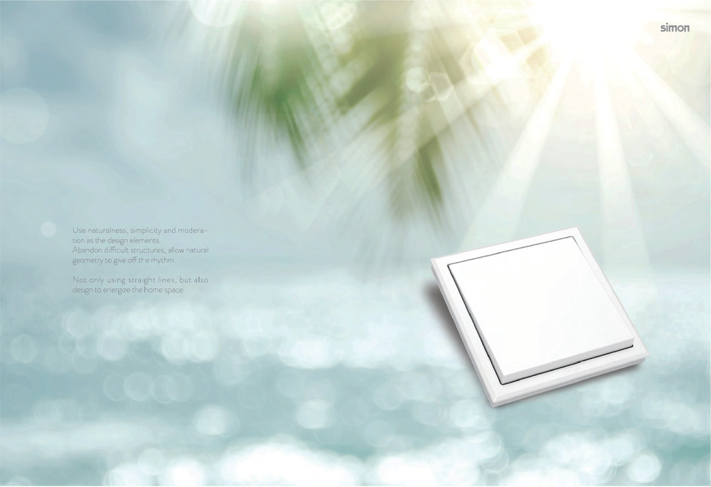 Simon E3 White Frameless SIRIM Doorbell Auto Gate Press Switch Switches ...