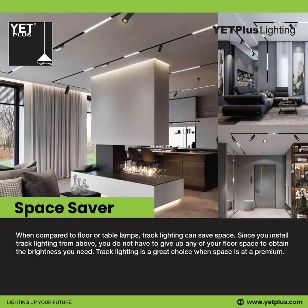 YETPlus LEDEON YE63 7W COB LED White Aluminium Track Light Updownlight ...