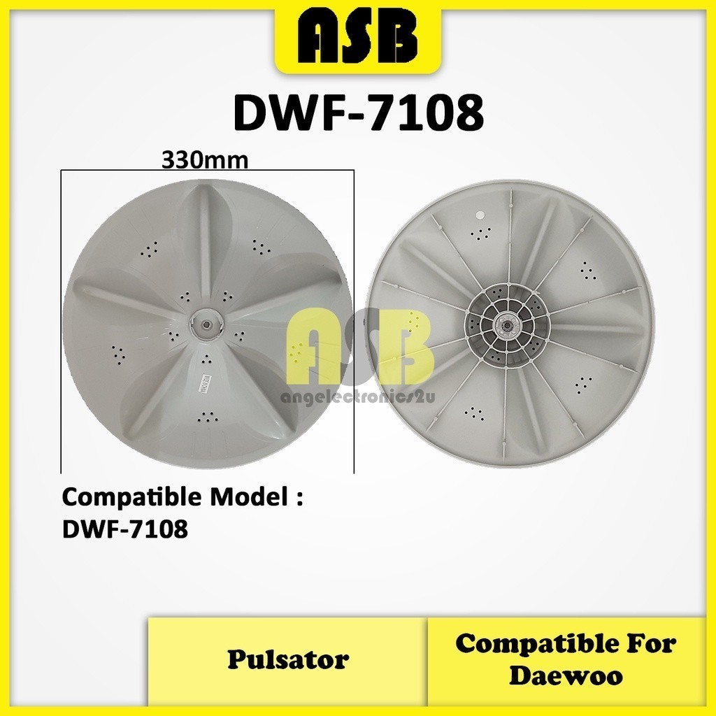 (1pc) ( Compatible : DAEWOO ) Washing Machine Pulsator | Shopee Malaysia