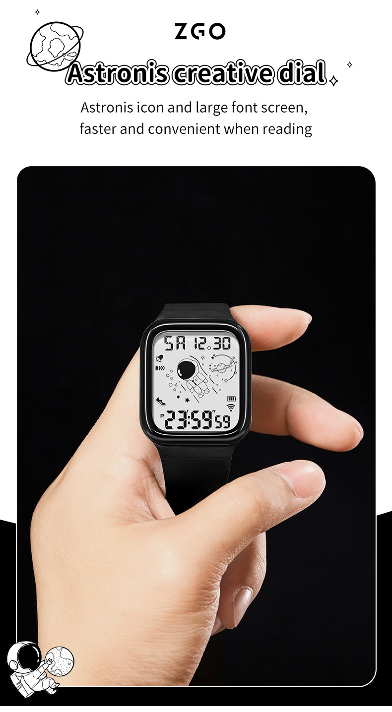 ZGO Children's Watch 12-16 Years Old Girl Youth Junior High School ...