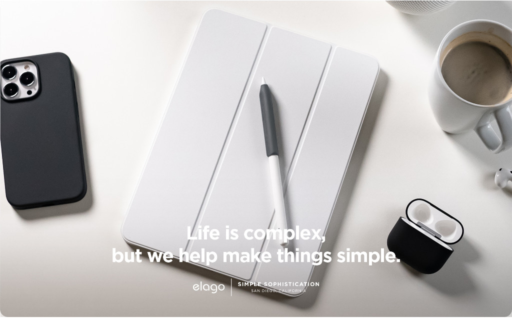 elago Grip compatible with All Apple Pencil Series - 1st / 2nd / USB-C ...