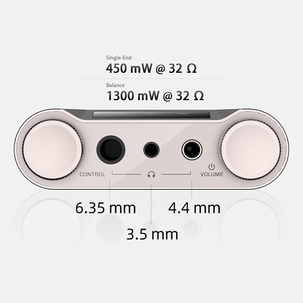 Shanling H7, Portable DAC & Headphone Amplifier: All-in-One DAC/AMP ...