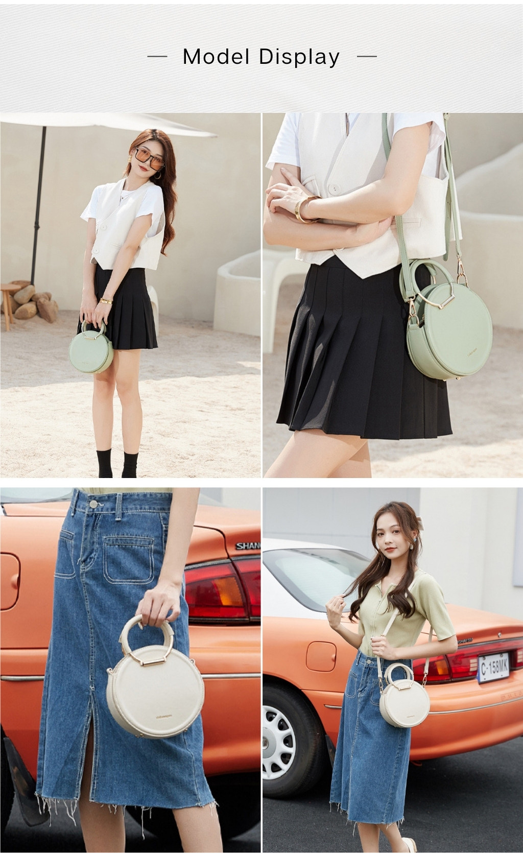 [Clearance] Volkswagen Ladies Top Handle Sling Bag - Multi Colour KCL ...