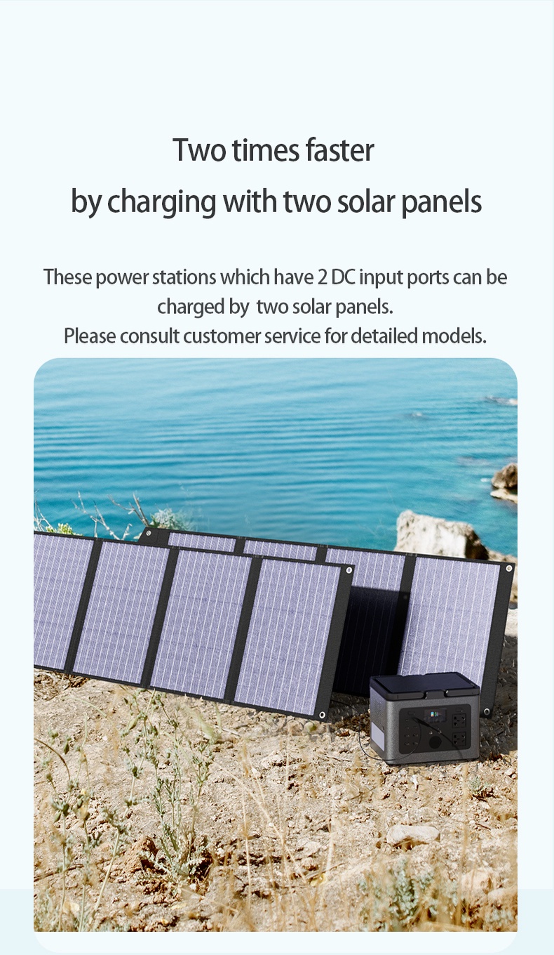 Yoobao YB-120W Crilight Monocystalline Solar Panel 120W I Solar ...
