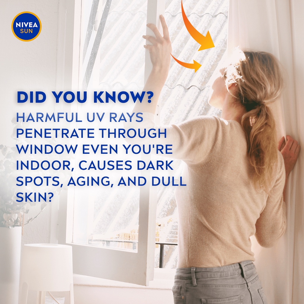 NIVEA Sun Extra Protect C&E Vitamin Sun Care SPF50 PA+++ 30ml / Sun ...